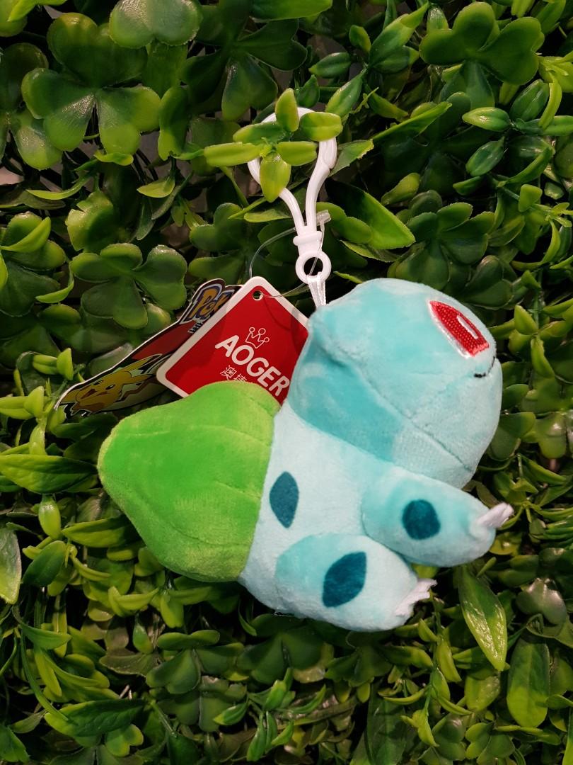 Pokemon Bulbasaur Keychain, Hobbies & Toys, Toys & Games on Carousell