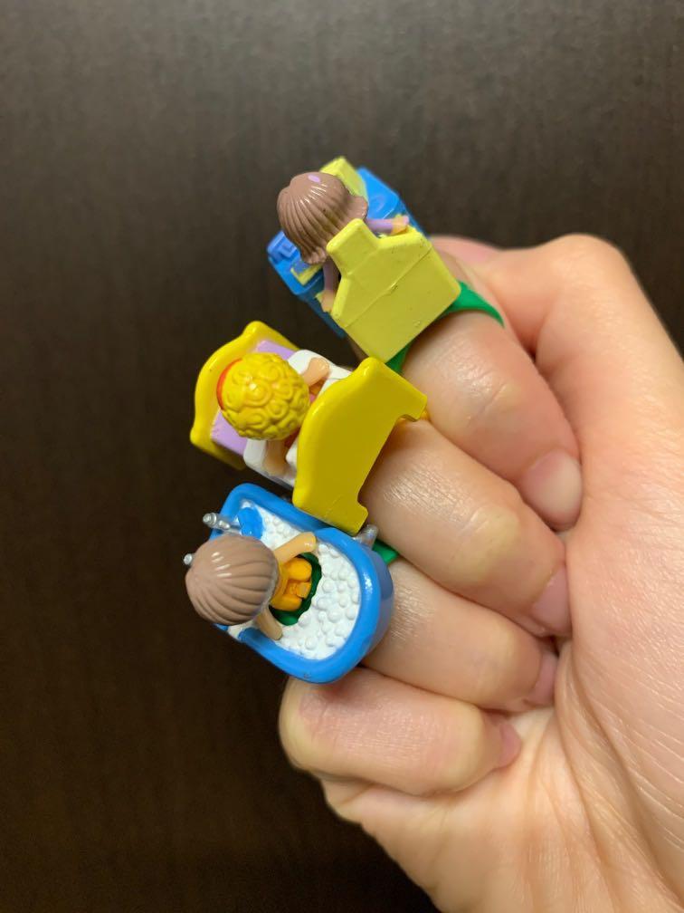 Polly Pocket Rings, Toys & Games, Bricks & Figurines on Carousell