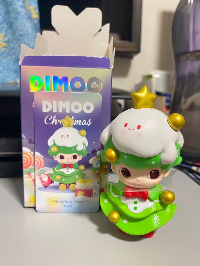 Popmart Dimoo Christmas, Hobbies & Toys, Toys & Games on Carousell