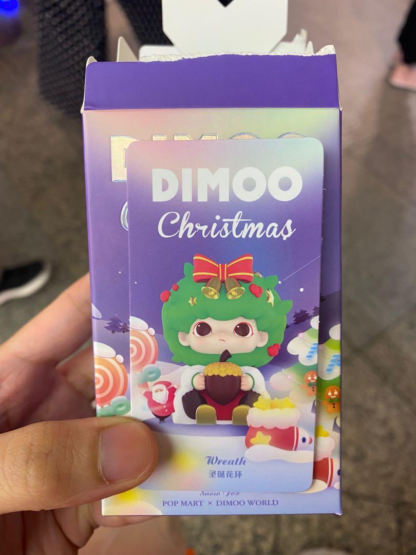 Popmart Dimoo Christmas, Hobbies & Toys, Toys & Games on Carousell