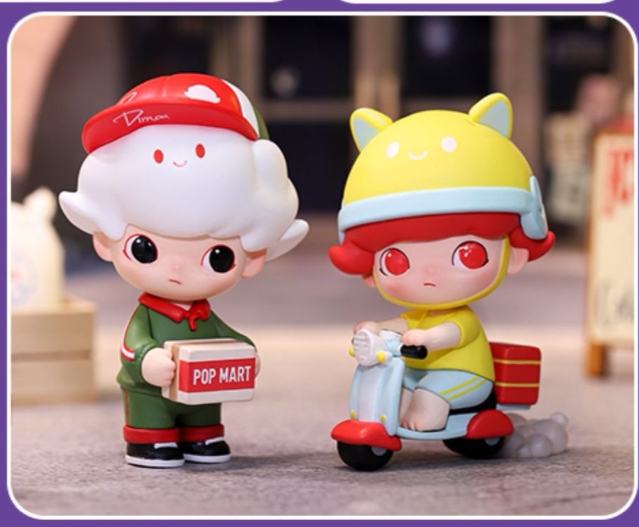 PopMart Dimoo Life University | Delivery Boy, Hobbies & Toys, Toys ...