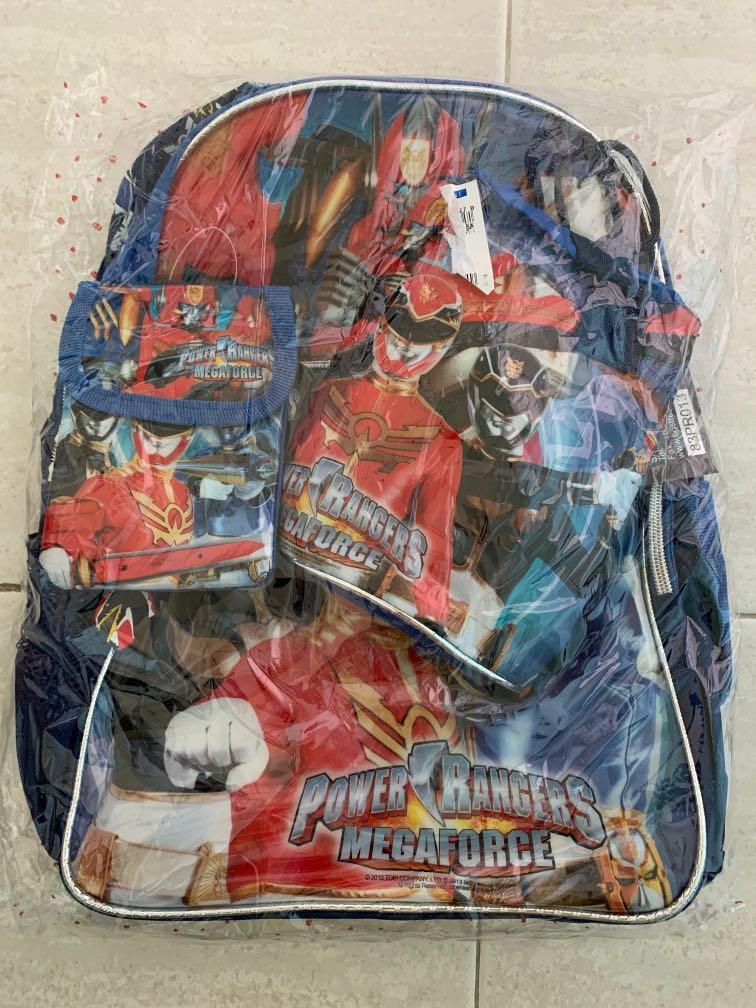 Power Rangers Bag, water bottle holder and sling, Babies & Kids ...