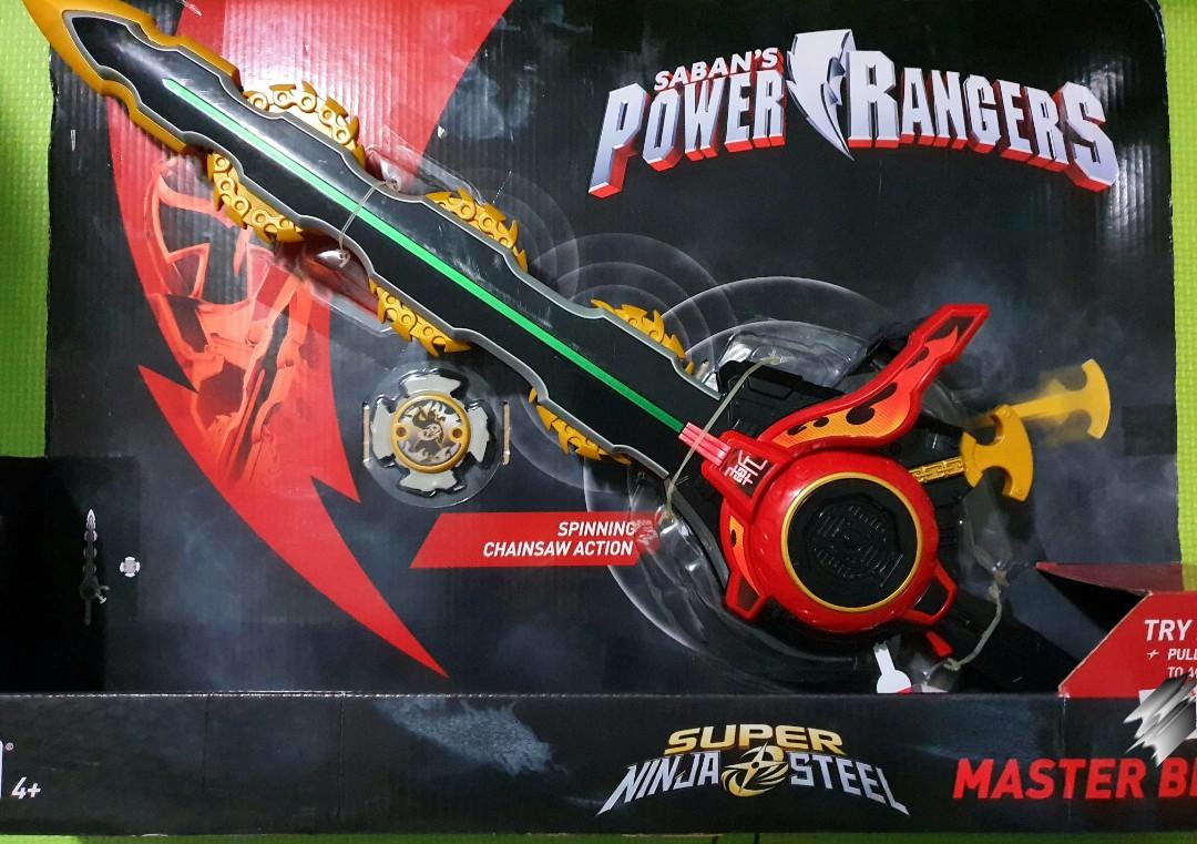 Power Rangers Ninja Steel Master Sword, Hobbies & Toys, Toys & Games on ...