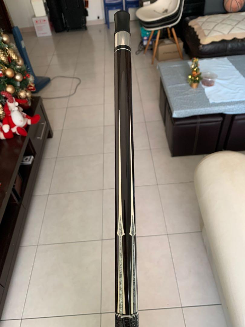 Predator Blak 2-2 with 314-3 shaft uniloc, Sports Equipment, Sports ...