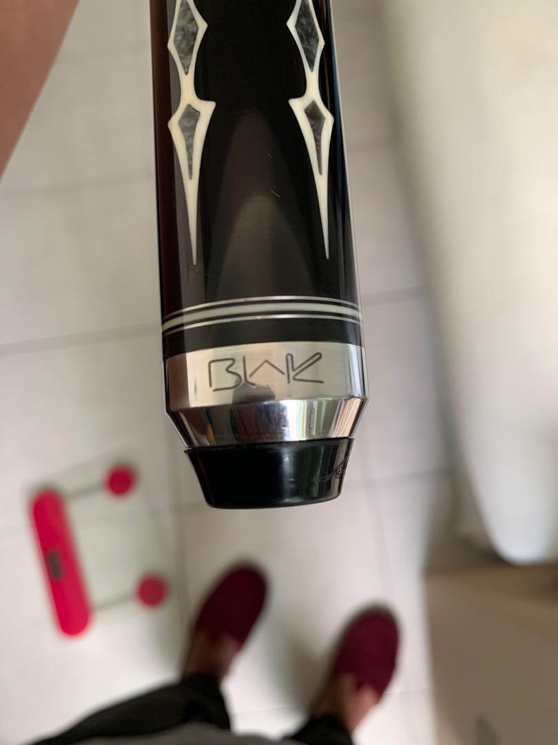 Predator Blak 2-2 with 314-3 shaft uniloc, Sports Equipment, Sports ...