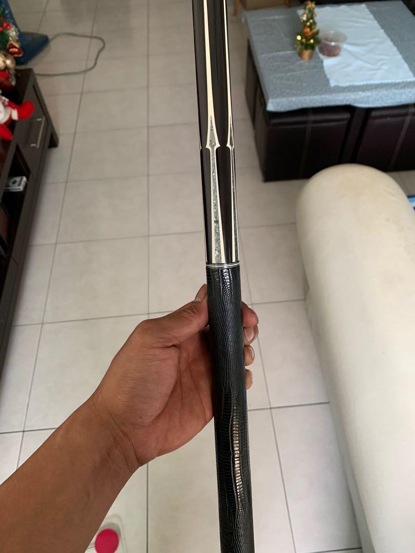 Predator Blak 2-2 with 314-3 shaft uniloc, Sports Equipment, Sports ...