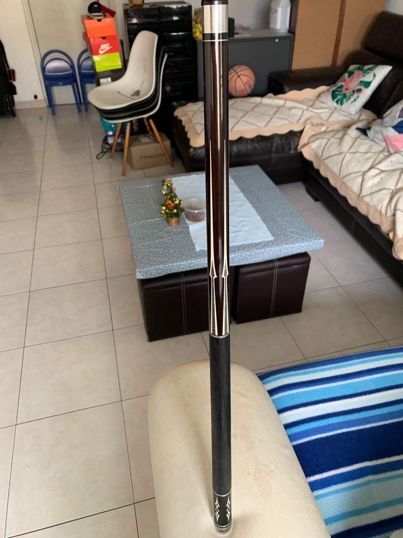 Predator Blak 2-2 with 314-3 shaft uniloc, Sports Equipment, Sports ...