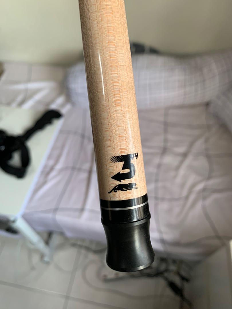 Predator Blak 2-2 with 314-3 shaft uniloc, Sports Equipment, Sports ...