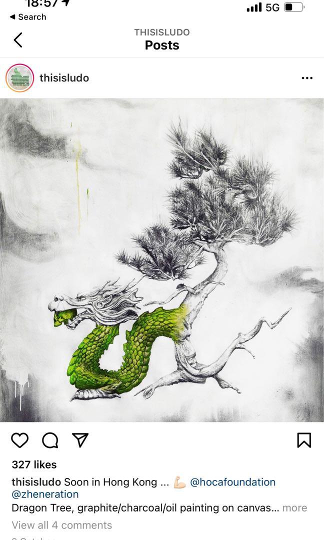 [Pre-Order] LUDO Dragon Tree 30cm Limited Edition of 100 Worldwide ...