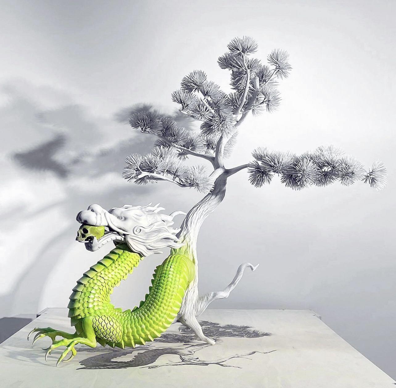 [Pre-Order] LUDO Dragon Tree 30cm Limited Edition of 100 Worldwide ...