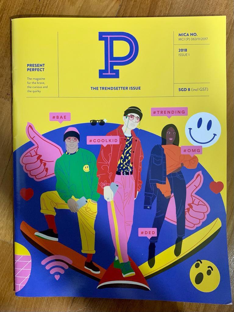 Present Perfect Magazines, Hobbies & Toys, Books & Magazines ...