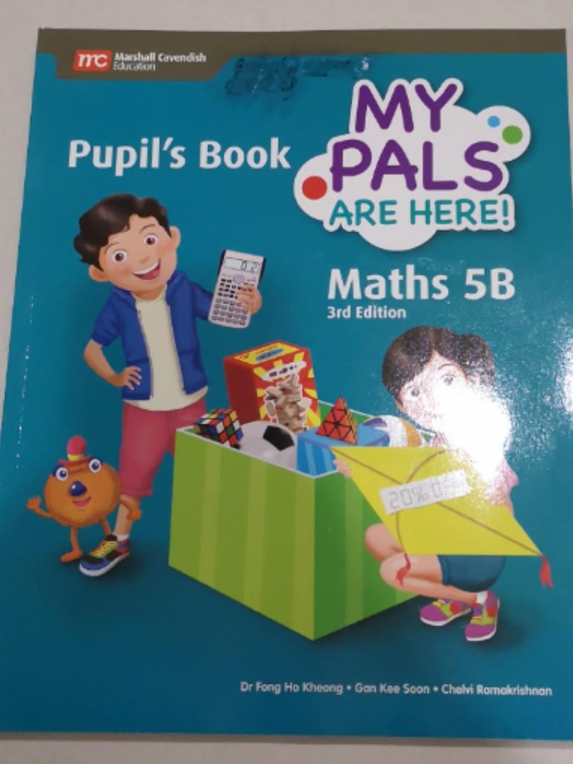 Primary 5 Math Textbooks 5a and 5b, Hobbies & Toys, Books & Magazines ...