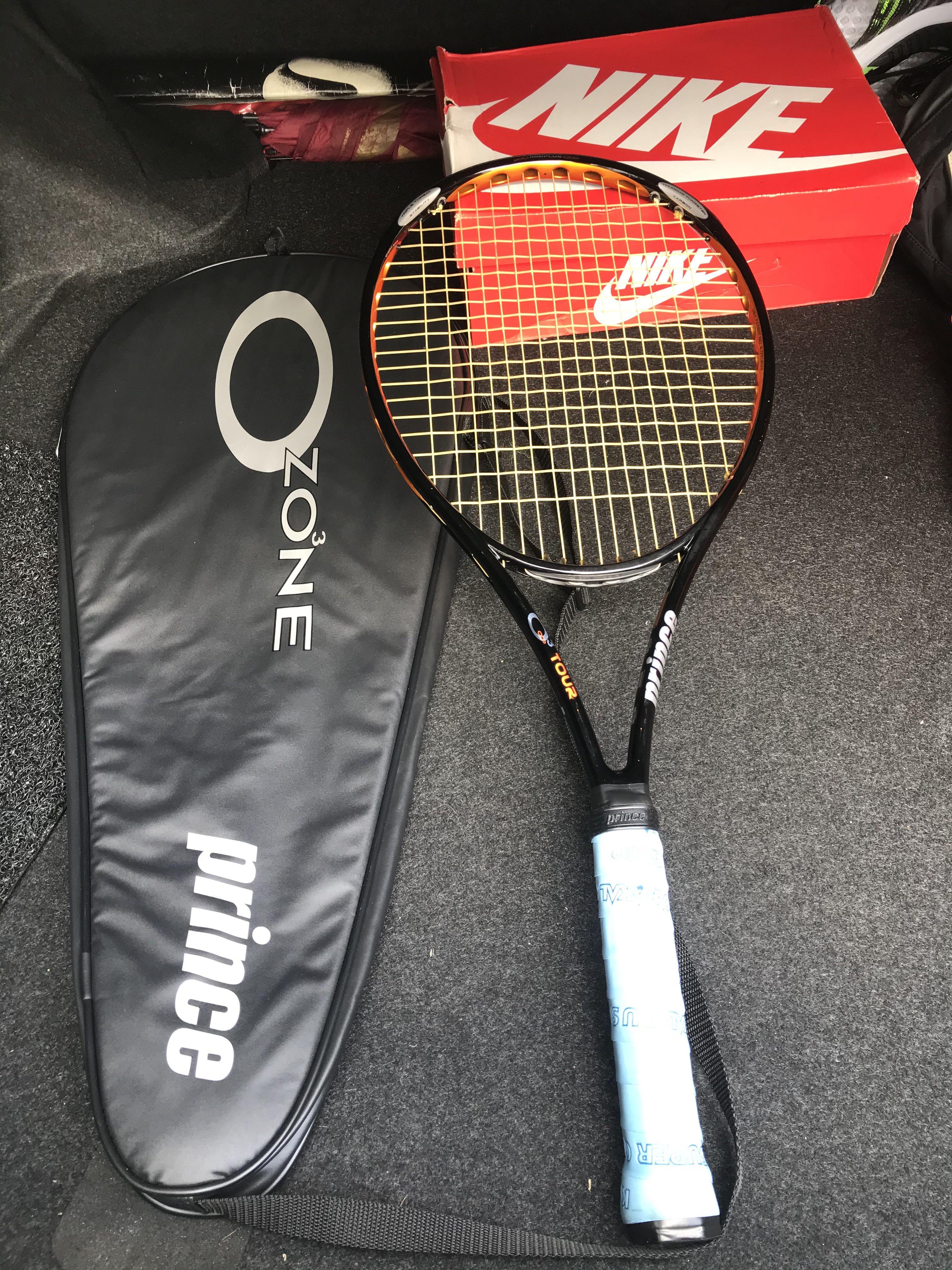 Prince Ozone 3 tennis racket, Sports Equipment, Sports & Games, Racket ...