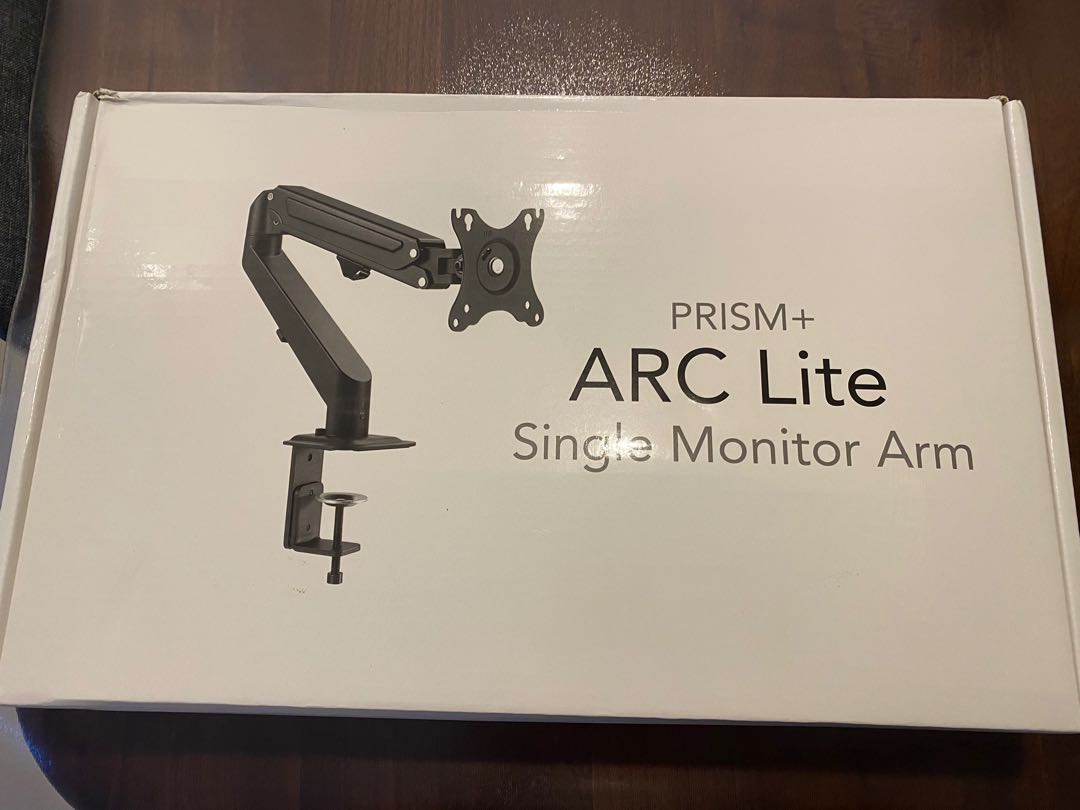 Prism+ ARC Lite Single Monitor Arm, Computers & Tech, Parts ...