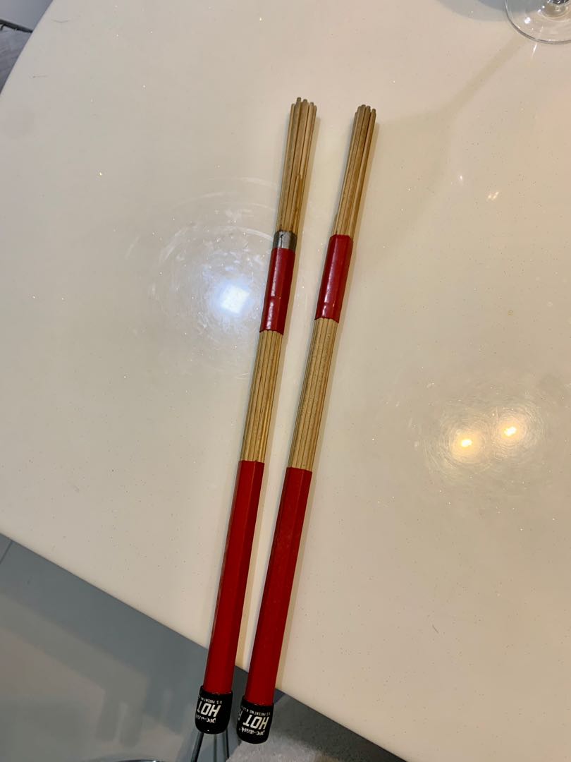 Pro Mark Hot Rod Drum Sticks, Hobbies & Toys, Music & Media, Musical ...