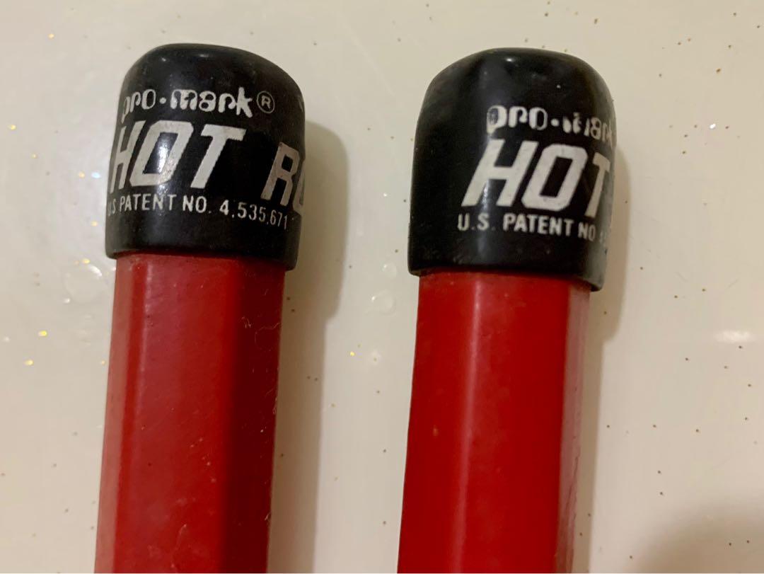 Pro Mark Hot Rod Drum Sticks, Hobbies & Toys, Music & Media, Musical ...