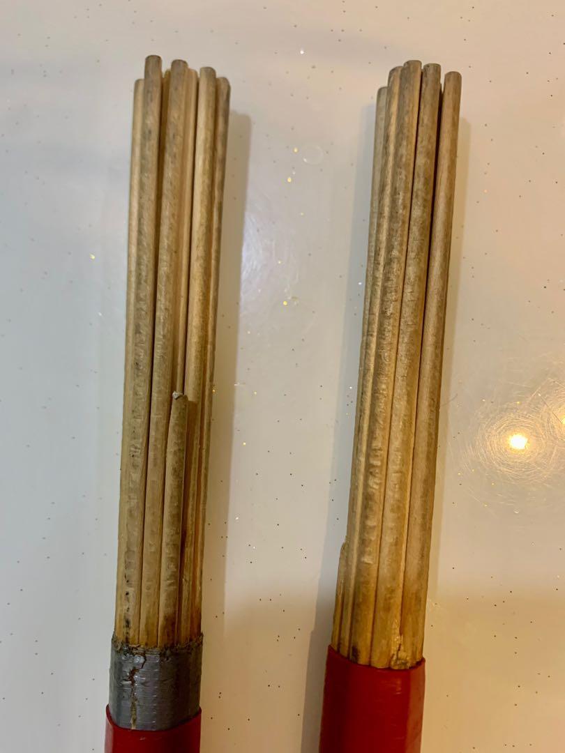 Pro Mark Hot Rod Drum Sticks, Hobbies & Toys, Music & Media, Musical ...