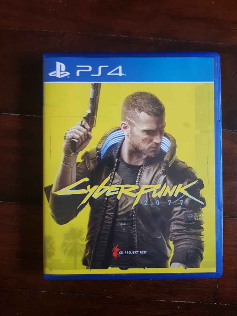 ps4 cyberpunk 2077, Video Gaming, Video Games, PlayStation on Carousell
