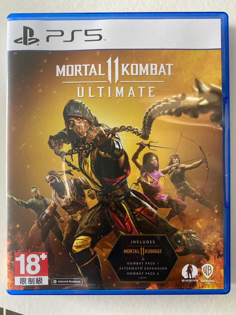 PS5 Mortal Kombat, Video Gaming, Video Games, PlayStation on Carousell