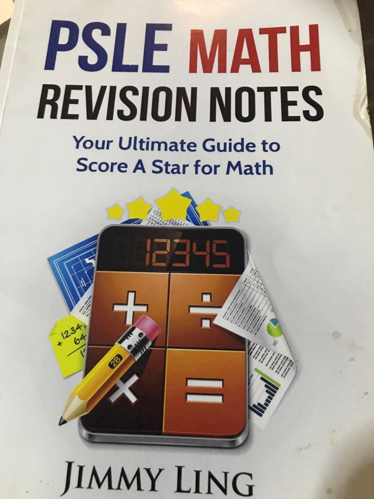 PSLE Math Revision Notes, Hobbies & Toys, Books & Magazines, Assessment ...