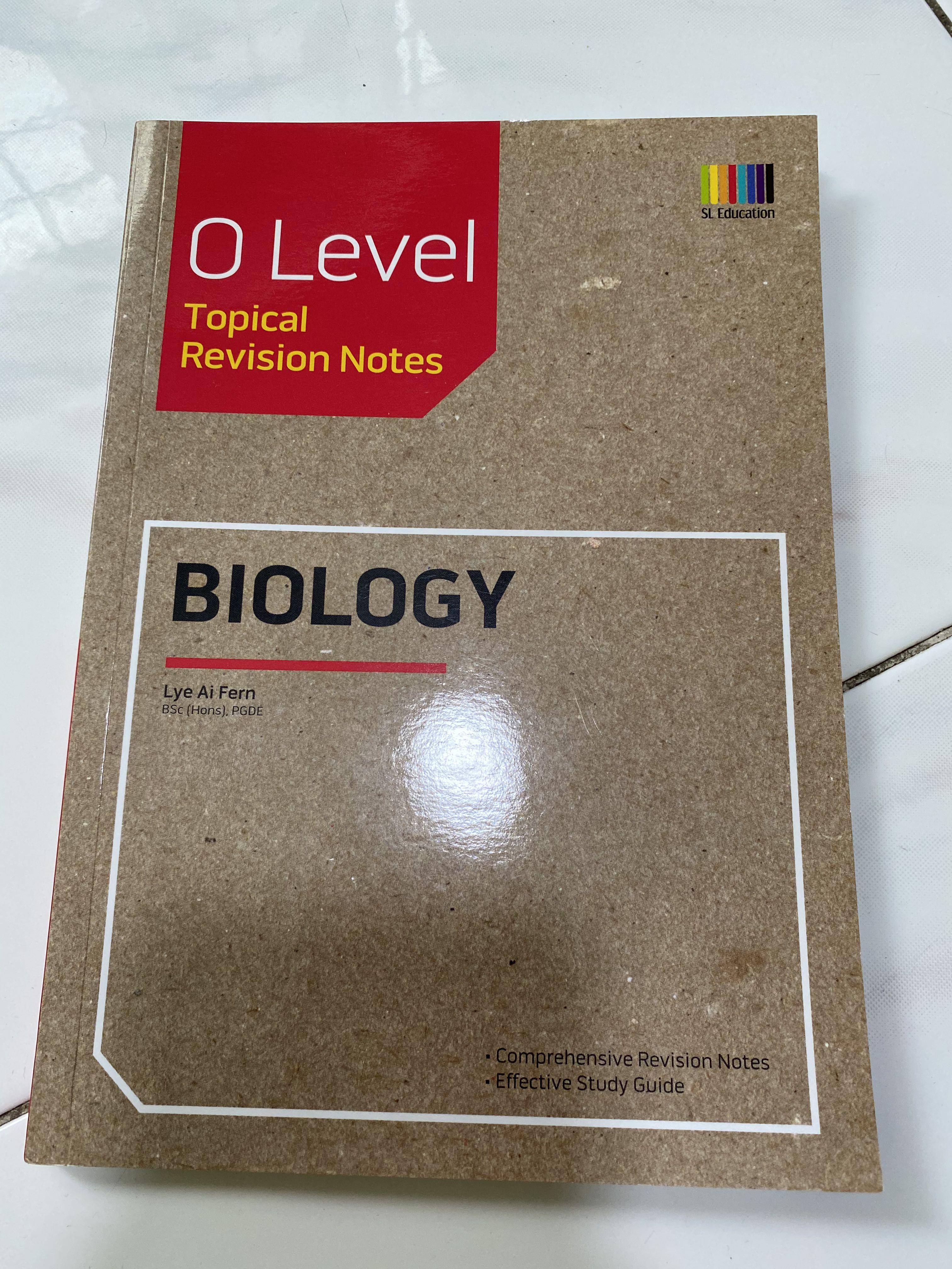 Pure biology textbook, Hobbies & Toys, Books & Magazines, Textbooks on ...