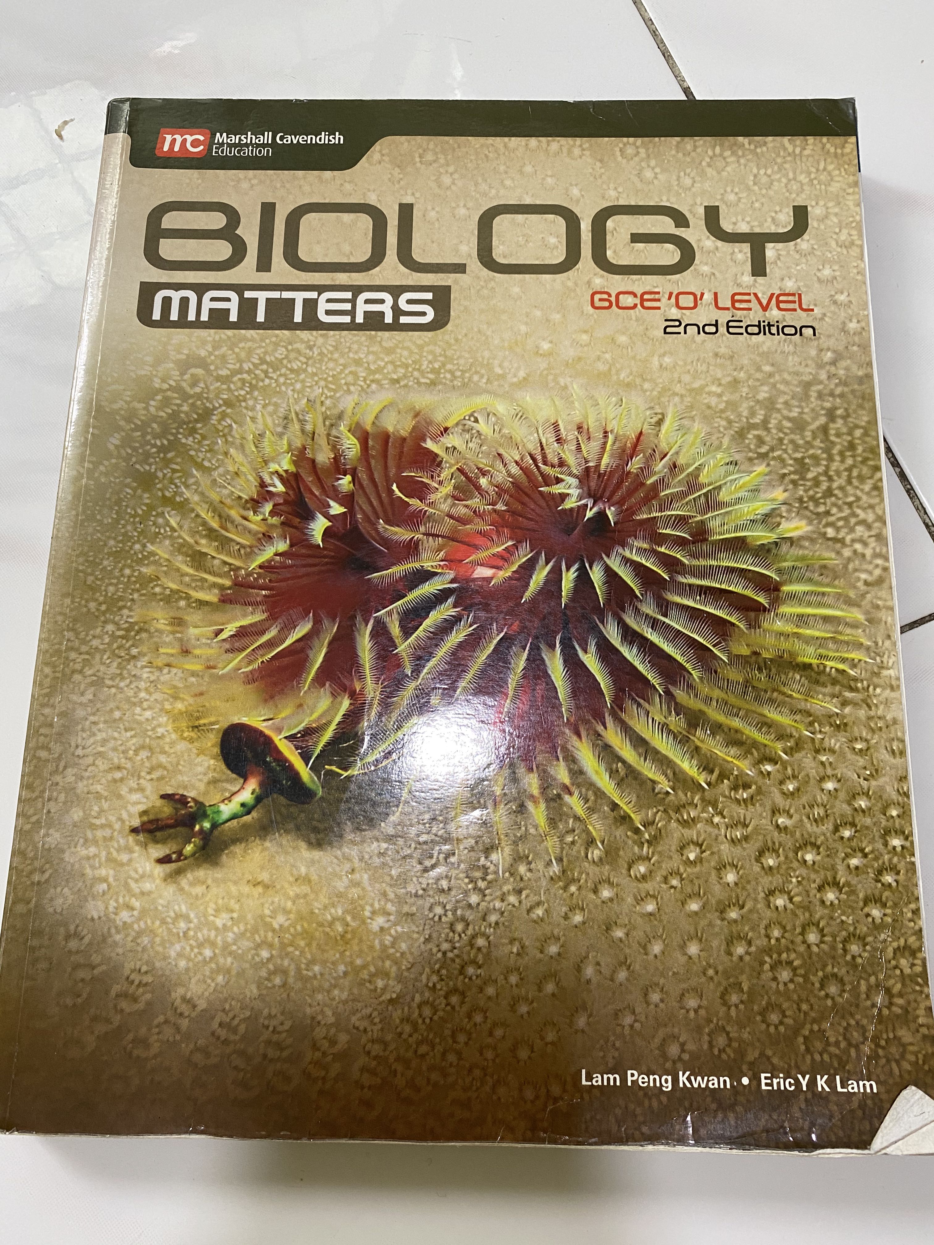 Pure biology textbook, Hobbies & Toys, Books & Magazines, Textbooks on ...