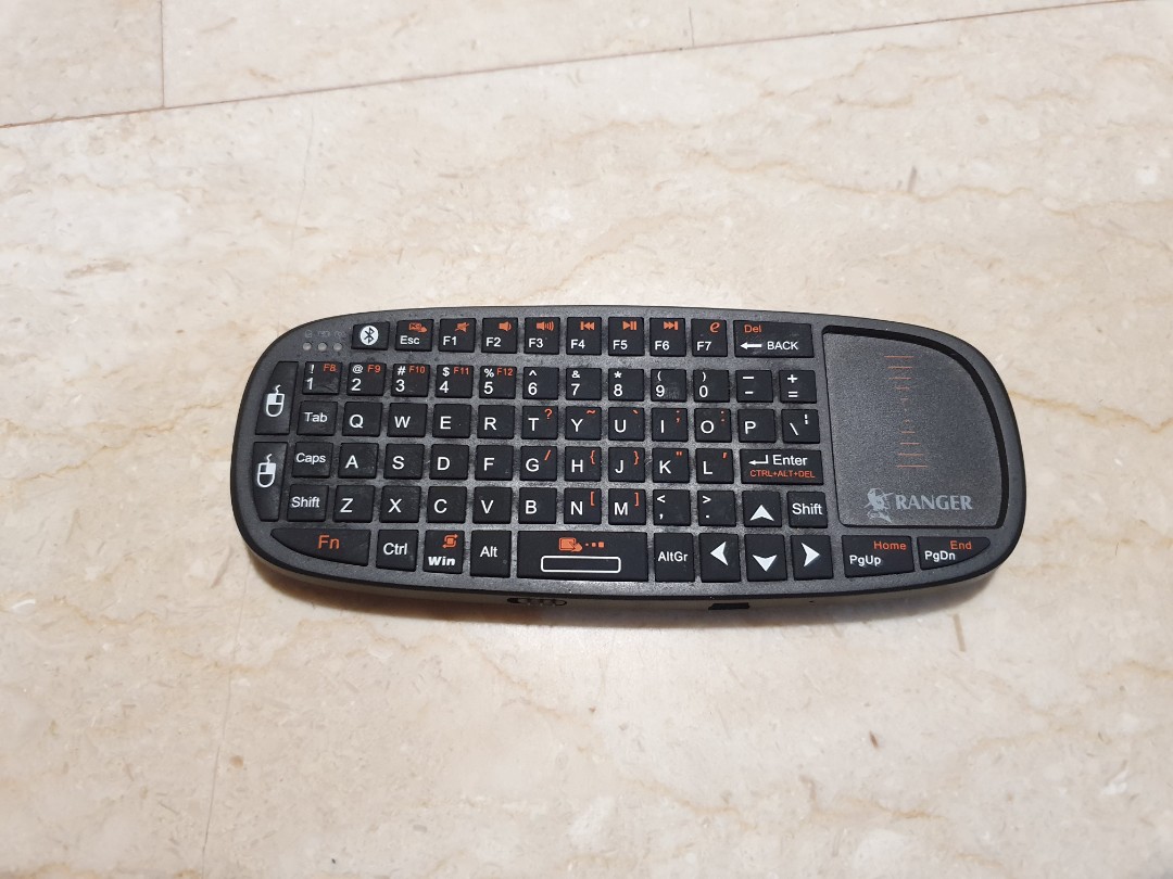 Ranger Professional Bluetooth Wireless Keyboard, Computers & Tech ...