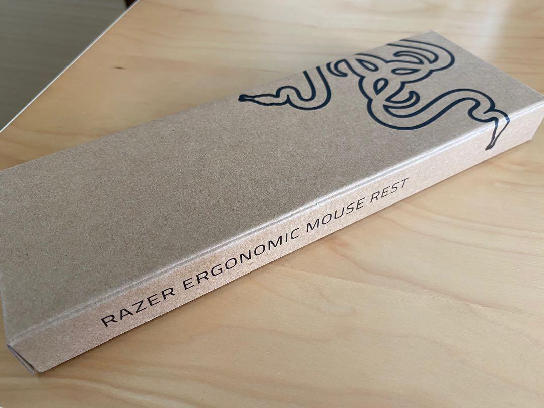 Razer Ergonomic Mouse Wrist Rest, Computers & Tech, Parts & Accessories ...