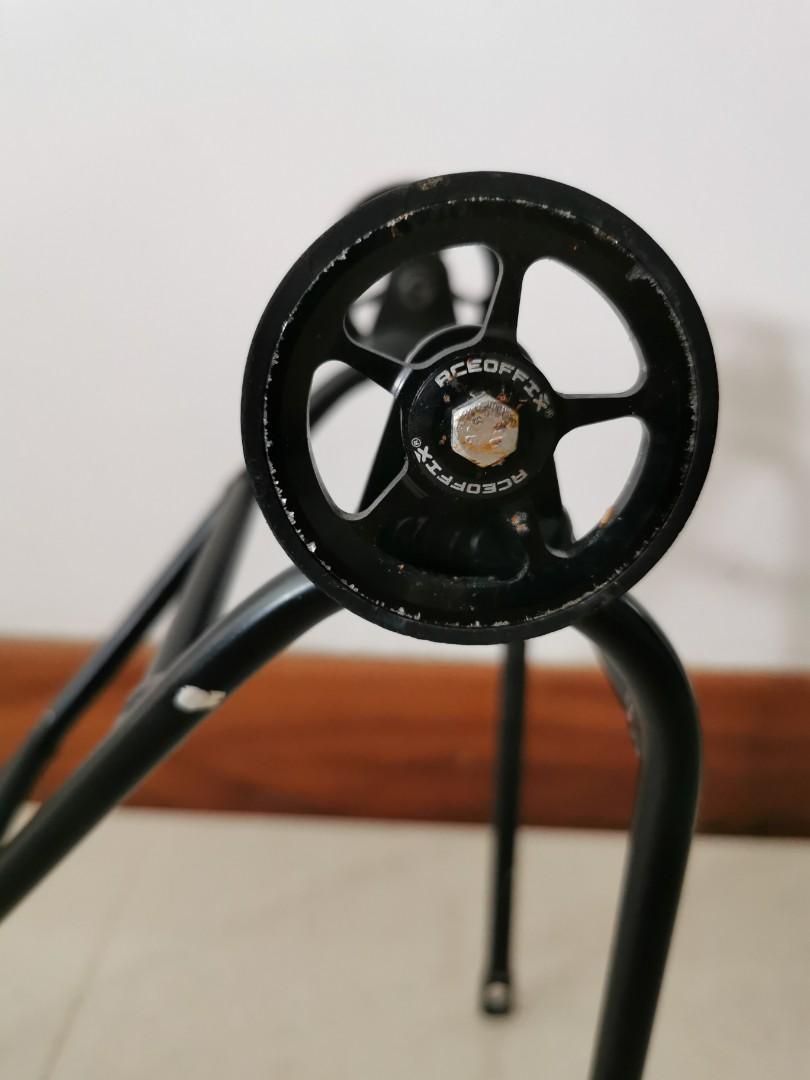 Rear Rack for Brompton, Sports Equipment, Bicycles & Parts, Parts ...