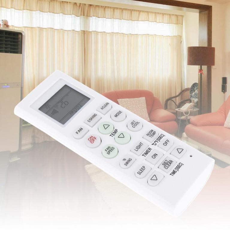 Remote Control for LG Air-Conditioner (Brand New), TV & Home Appliances ...