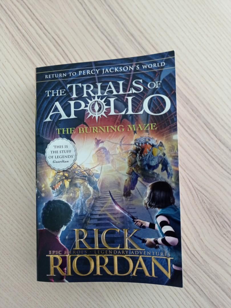 Rick Riordan Trial Of Apollo Book 3 Hobbies And Toys Books