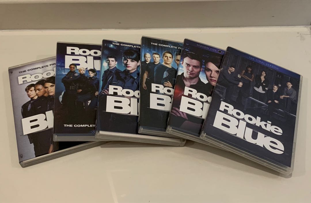 “Rookie Blue” Complete DVD set of Season 1-6, Hobbies & Toys, Music ...
