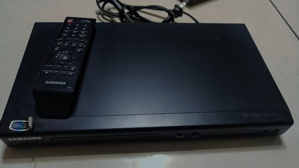 SAMSUNG DVD CD PLAYER with HDMI PORT (FREE 100 DVD movies), TV & Home ...