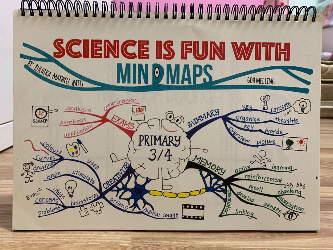 Science p3-6 mind maps, Everything Else on Carousell