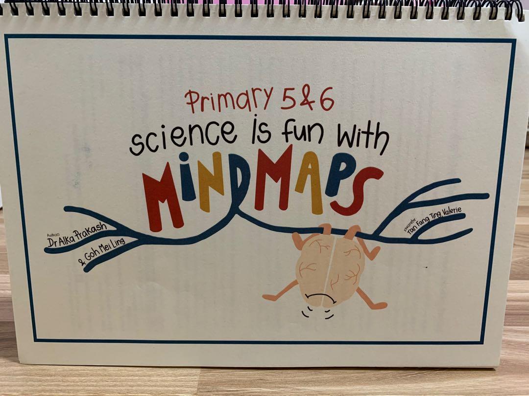 Science p3-6 mind maps, Everything Else on Carousell