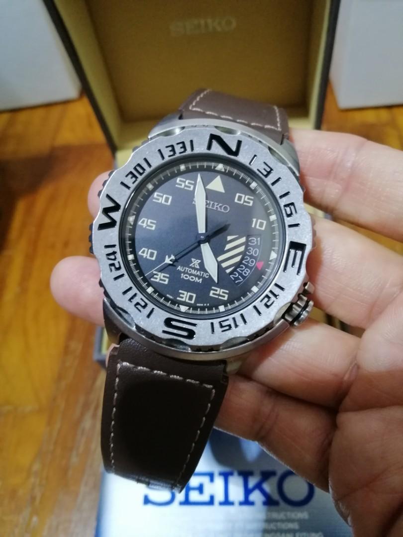 Seiko limited edition land monster ( not king turtle samurai sumo ...