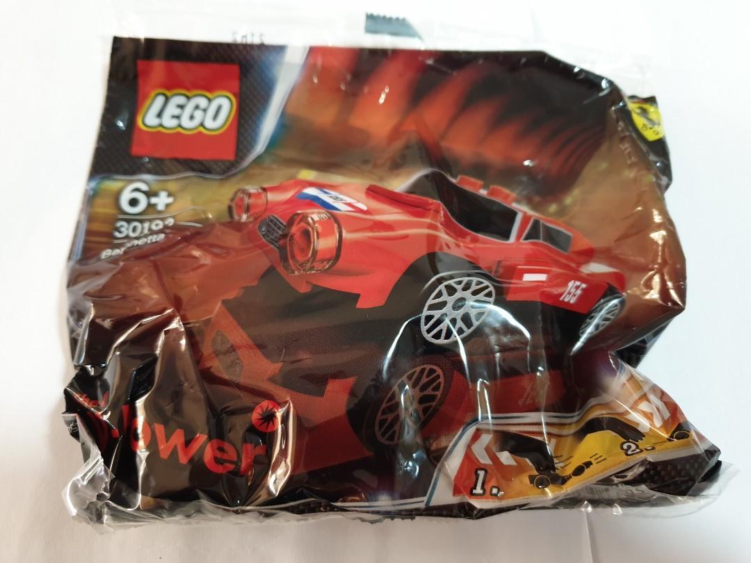 Shell Lego Ferrari 30190-30195, Hobbies & Toys, Toys & Games on Carousell