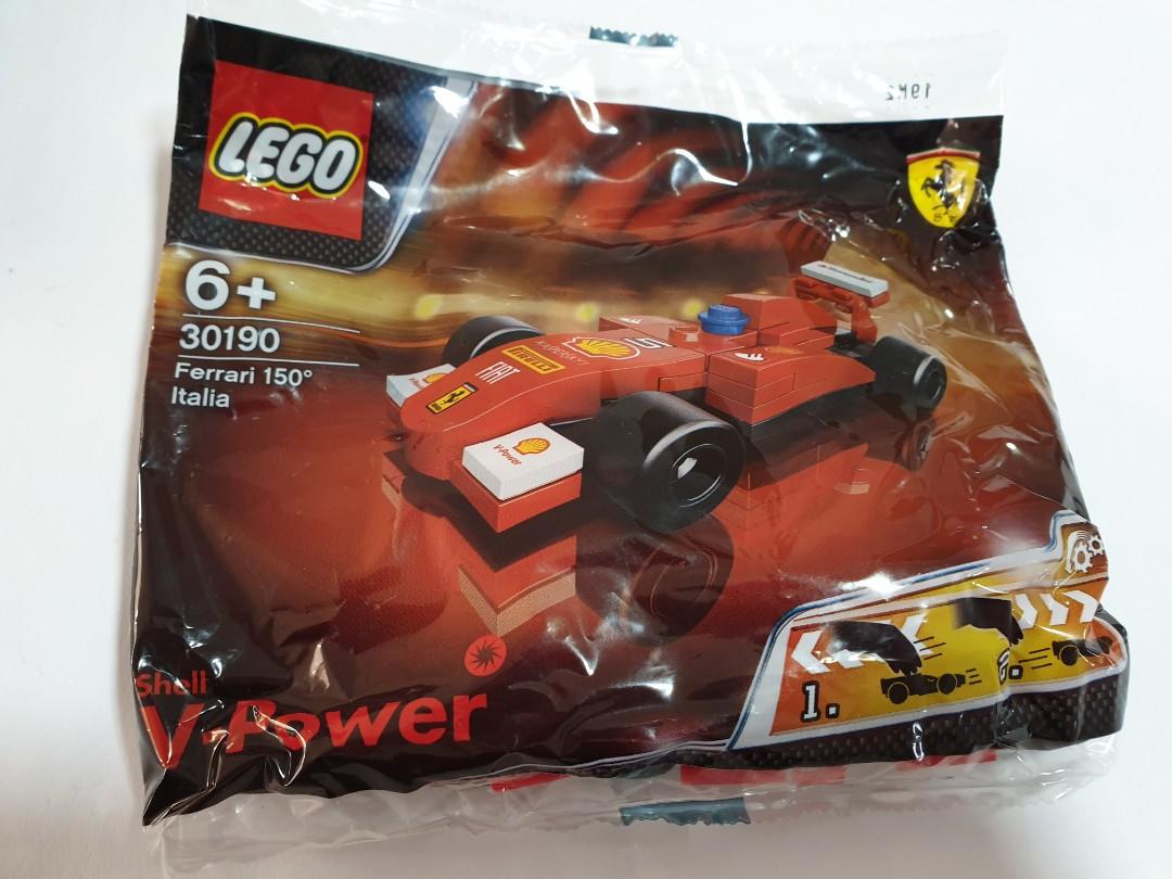 Shell Lego Ferrari 30190-30195, Hobbies & Toys, Toys & Games on Carousell