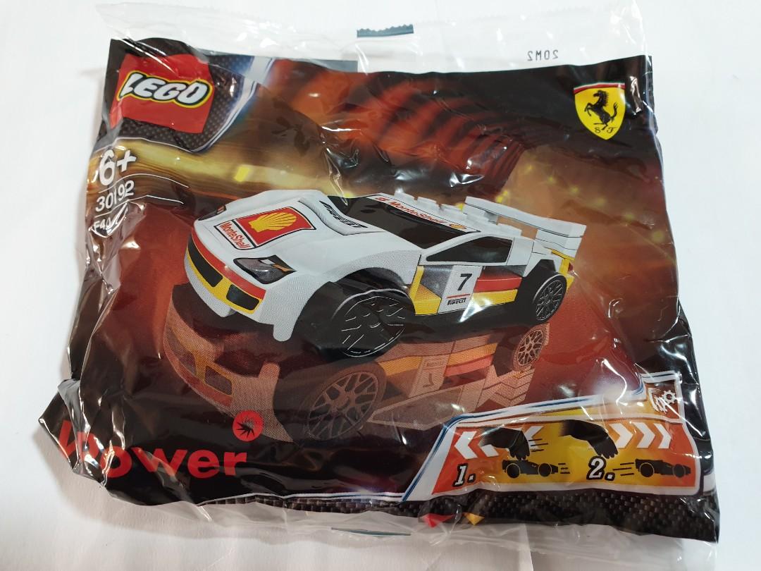 Shell Lego Ferrari 30190-30195, Hobbies & Toys, Toys & Games on Carousell