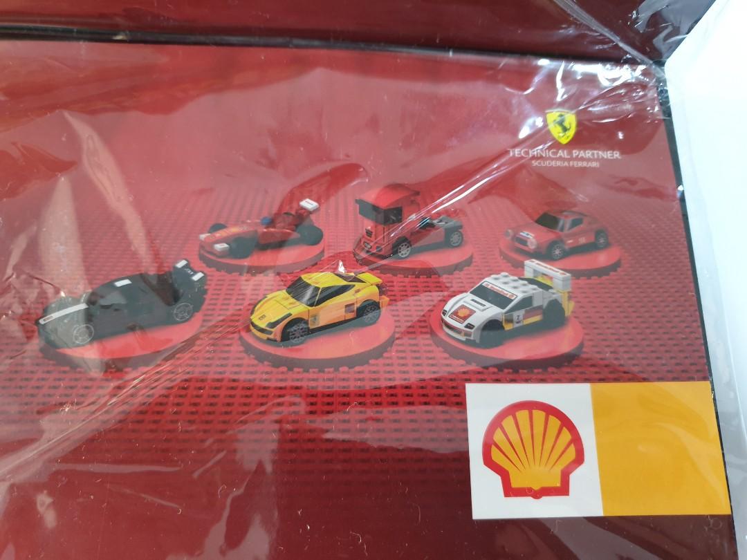 Shell Lego Ferrari 30190-30195, Hobbies & Toys, Toys & Games on Carousell