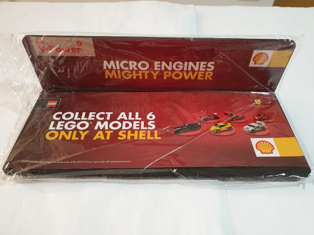Shell Lego Ferrari 30190-30195, Hobbies & Toys, Toys & Games on Carousell