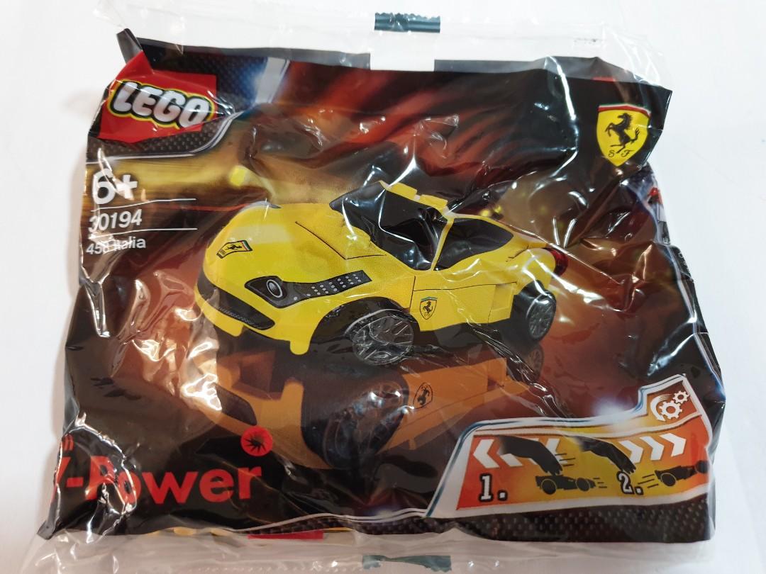 Shell Lego Ferrari 30190-30195, Hobbies & Toys, Toys & Games on Carousell