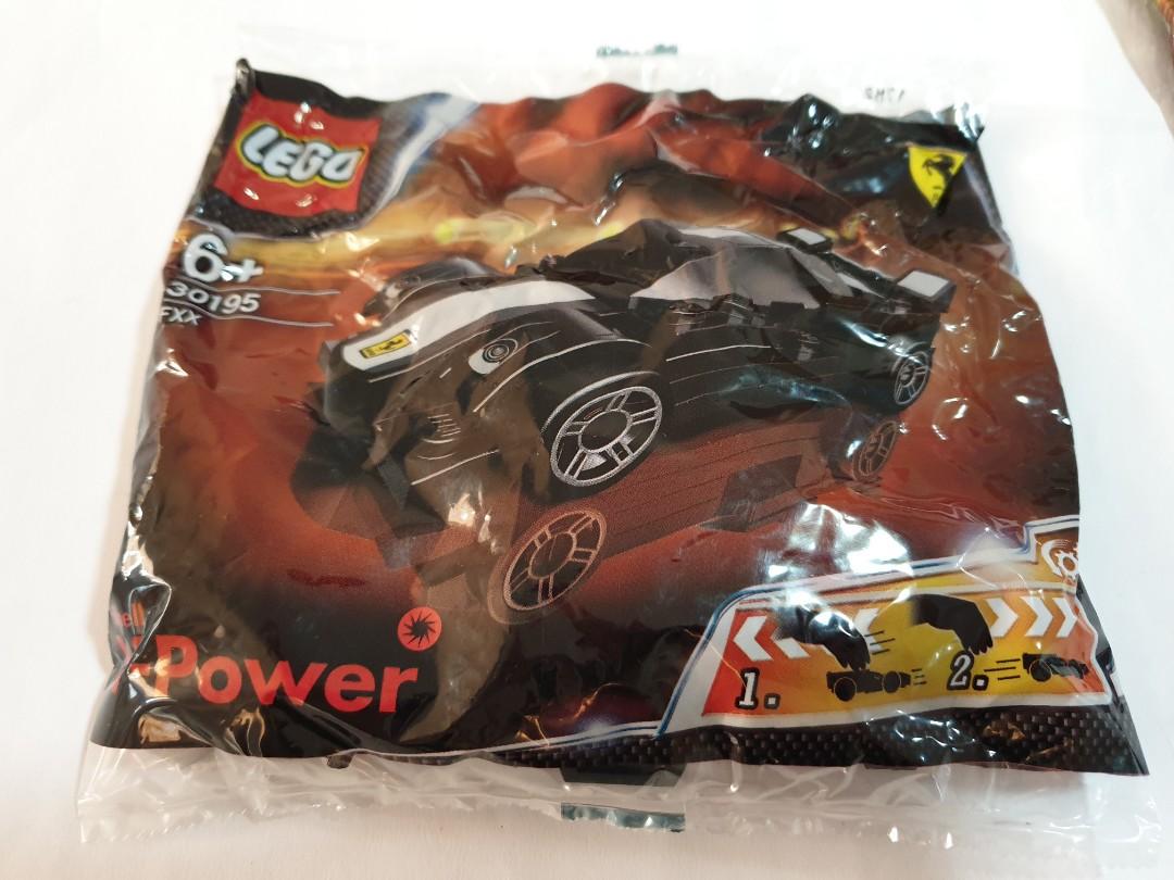 Shell Lego Ferrari 30190-30195, Hobbies & Toys, Toys & Games on Carousell