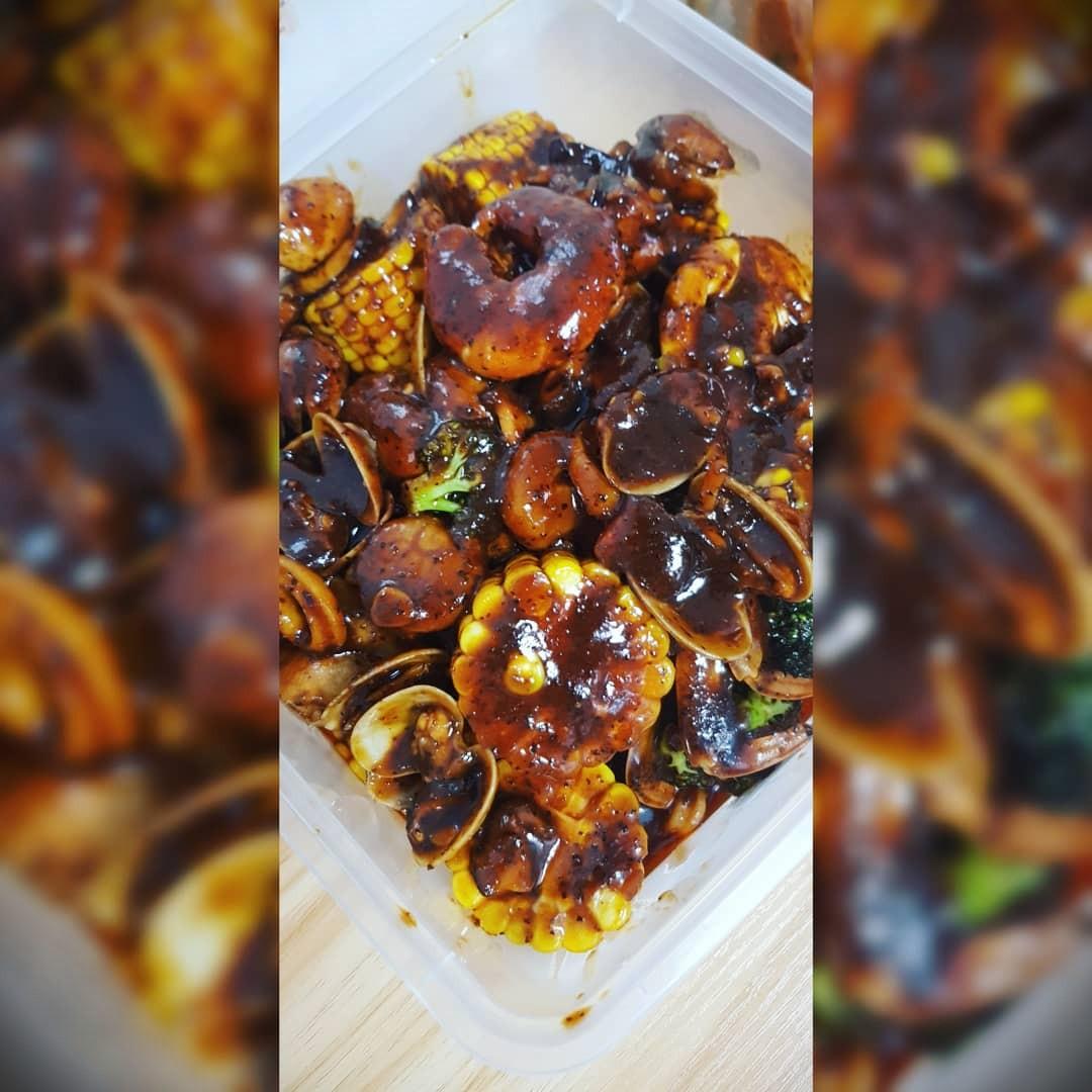 Shell Out Sambal & Shell Out Black Pepper, Food & Drinks, Packaged ...