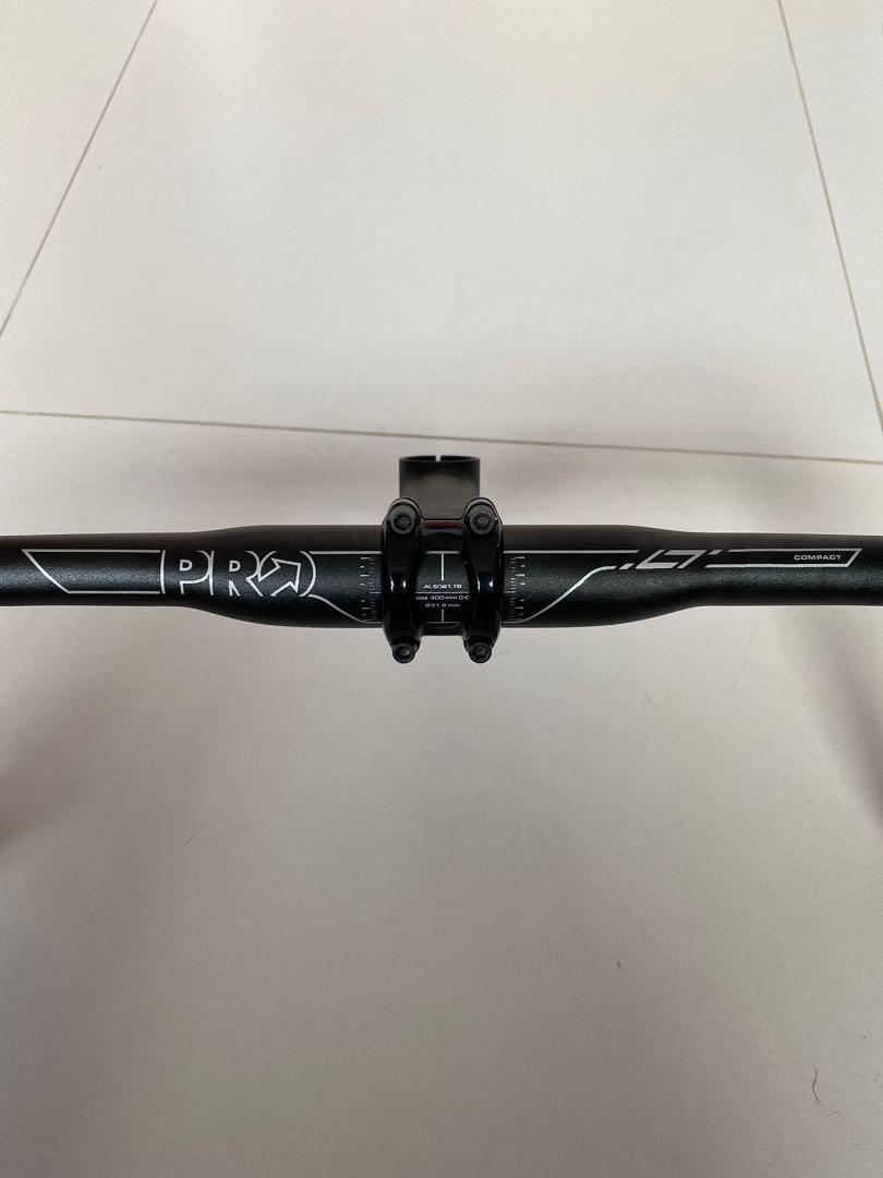 Shimano pro bar with Specialized stem, Sports Equipment, Bicycles ...