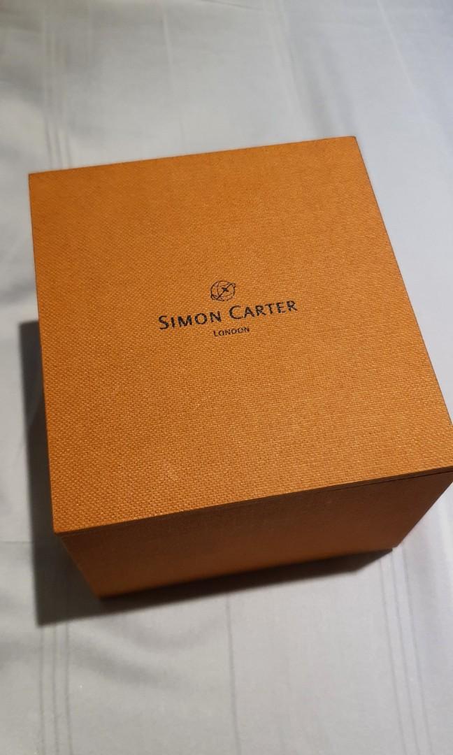 Simon Carter Watch, Luxury, Watches on Carousell