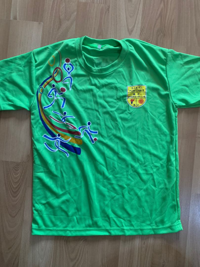 SJKC PUAY CHAI 2 Sports T-Shirt, Women's Fashion, Activewear on Carousell