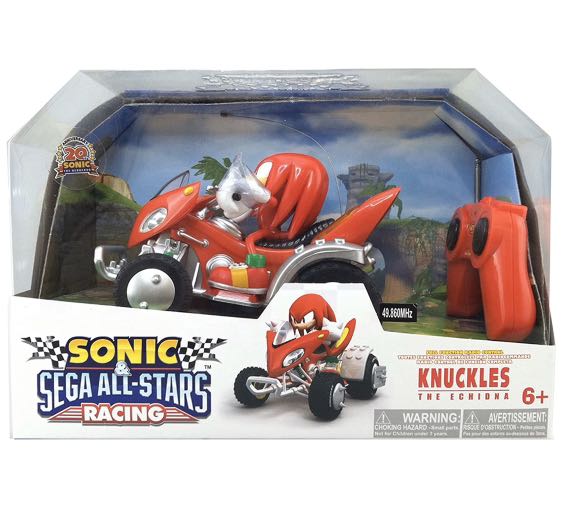 Sonic the hedgehog remote control vehicle, 其他, 其他 - Carousell
