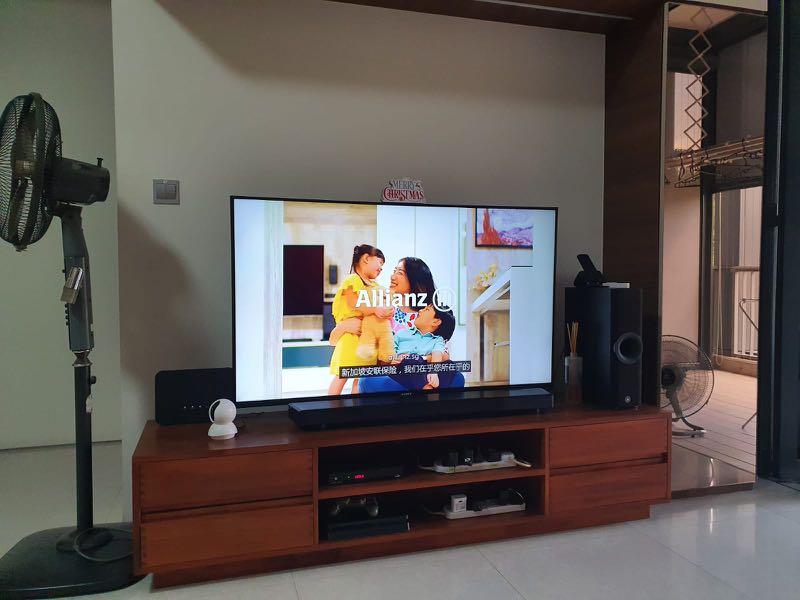 Sony Bravia LEDTV KDL-55W800B FULL HD, TV & Home Appliances, TV ...