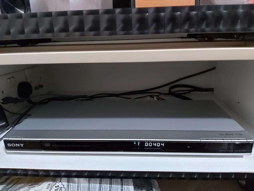 Sony DVD/ CD/ VCD player, TV & Home Appliances, TV & Entertainment, Blu ...